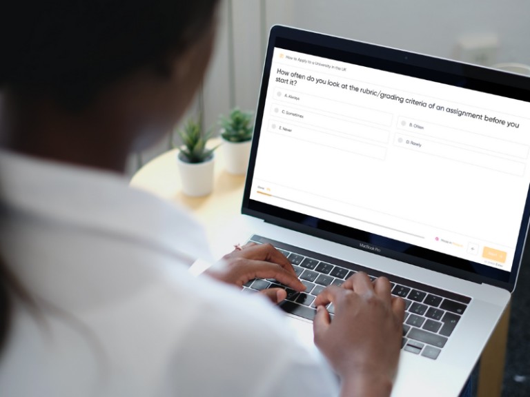What Kind of Student Are You Quiz - UniPrepare